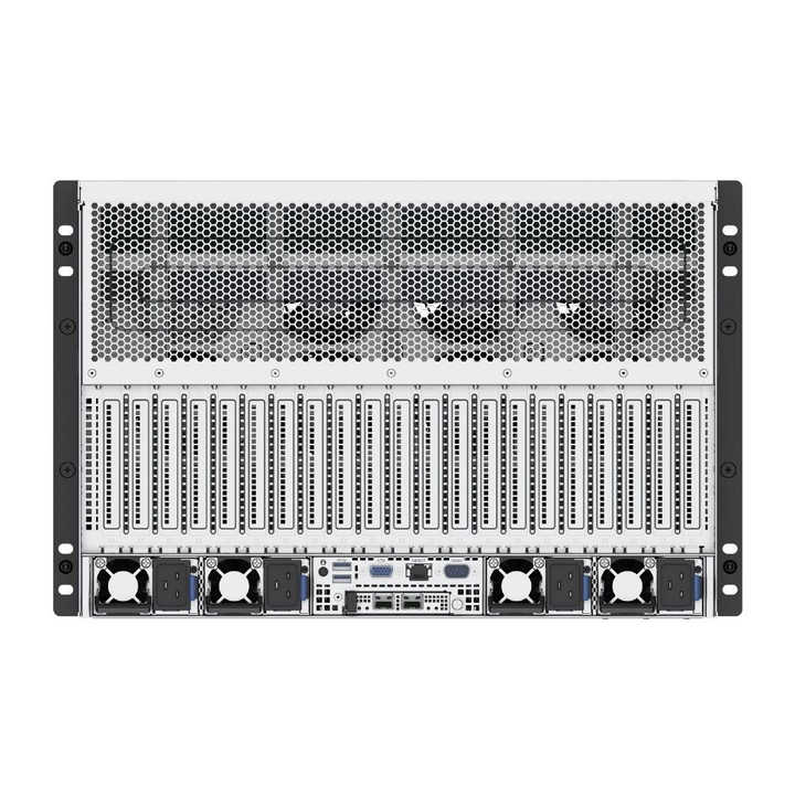 Robust AI Platform Workstation Server 7U Dual AMD EPYC 9004/9005 8 GPU ...