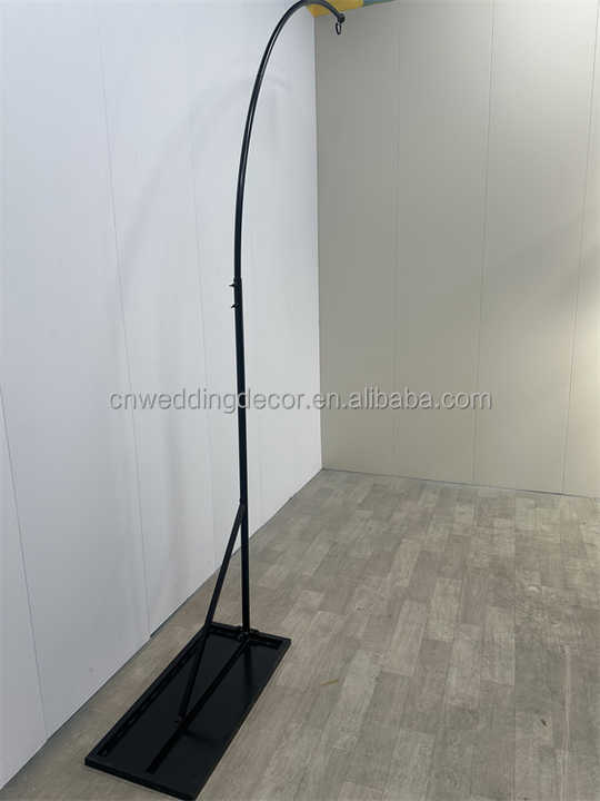SMOOTH Arch Hanging Crystal Chandelier Floor Standing Chandelier Stands ...