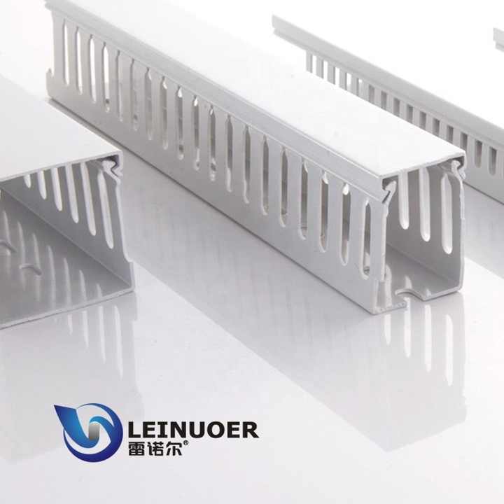 Slotted PVC Cable Duct Sizes - Durable & Flame Retardant