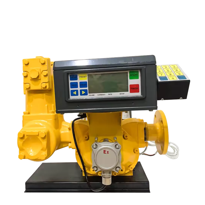Good Precision Smart Electronic Pipe Flow Meter M50q For Fuel Dispenser ...