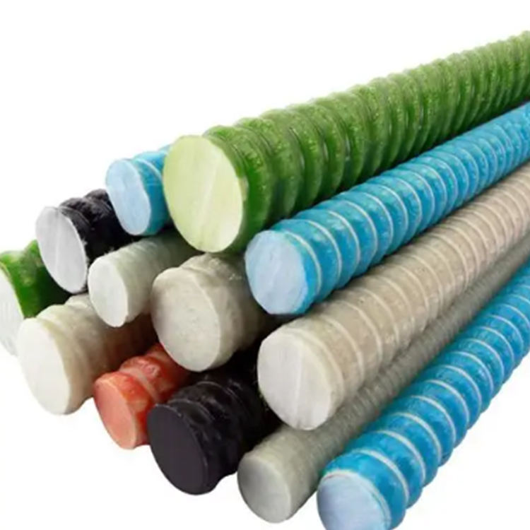High-Strength Fiberglass Rebar (FRP Rebar) for Construction ...