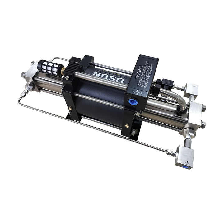 USUN GBD40-OL Air Operated Oxygen Gas Booster Pump for Diving