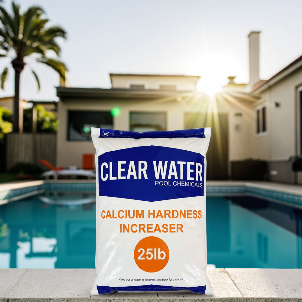 OEM Industrial Grade Calcium Chloride Pellets for Swimming Pool Use ...