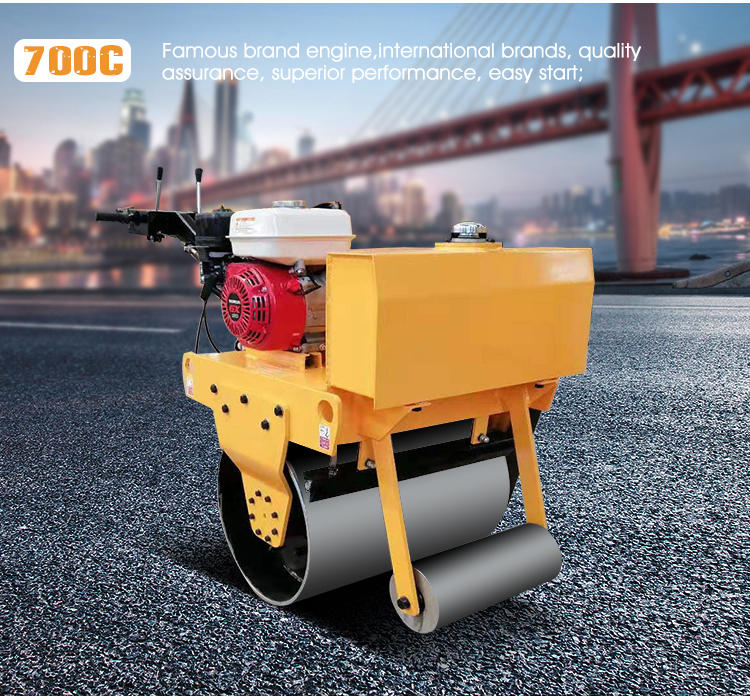 China high quality road roller 2 ton vibratory roller price Products ...