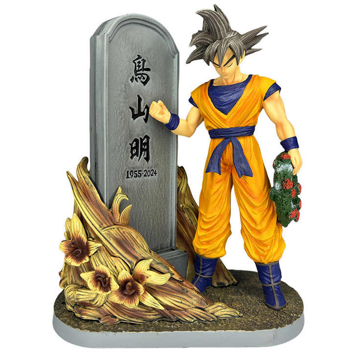 Hot Anime Goku DBZ PVC Toy Model Statue Decoration Gift Action Figures ...
