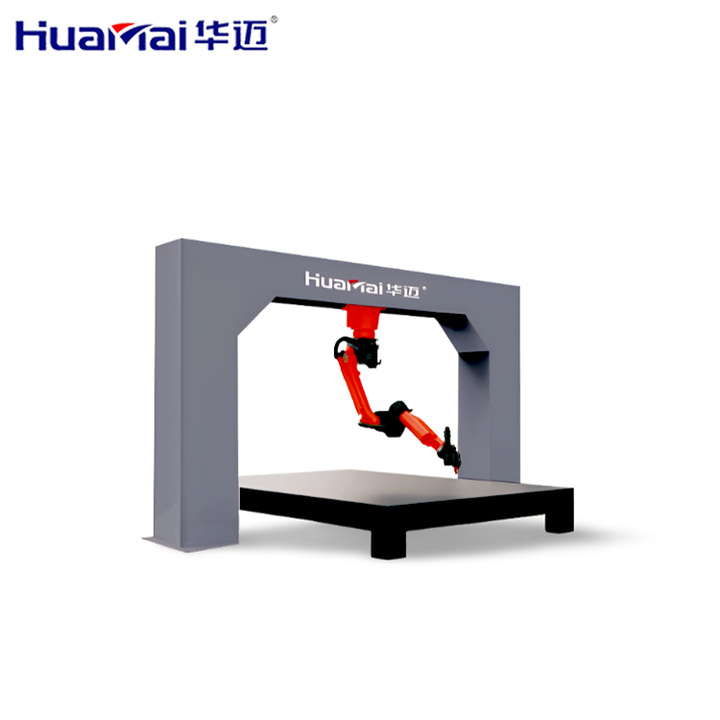20000W 6 Axis Robotic Arm 3D Fiber Laser Cutting Welding Machines with Robotic Arm for Thin ...