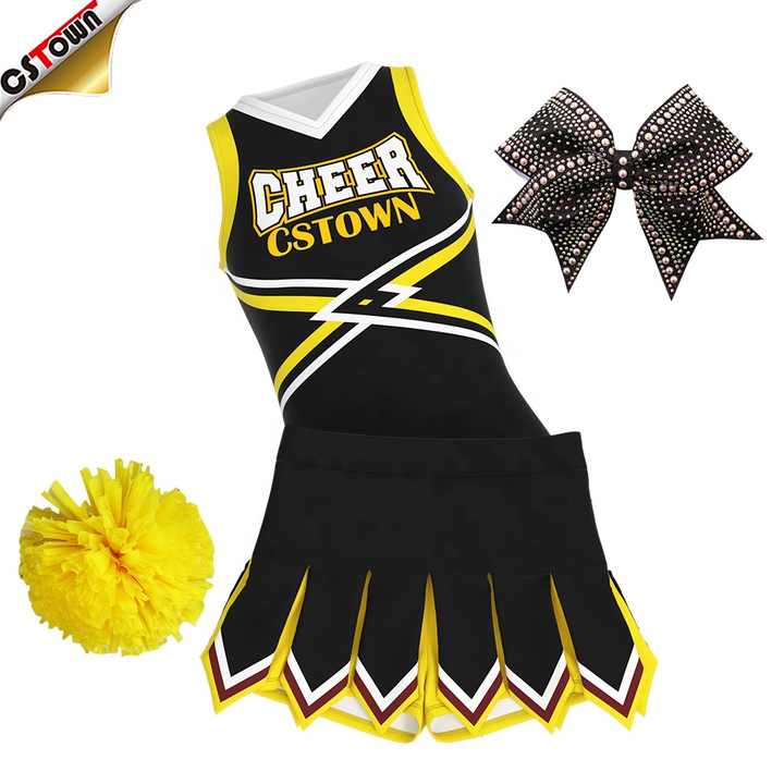 2024 new arrival cheerleader uniforms adult custom logo cheer uniform ...