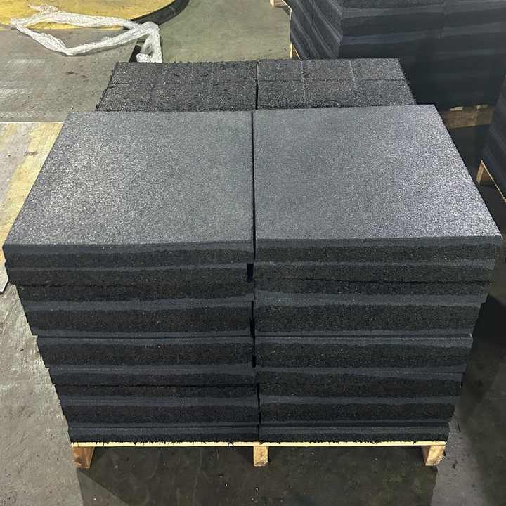 Guangzhou Factory Safety Playground Mats - Anti-Slip Rubber Flooring