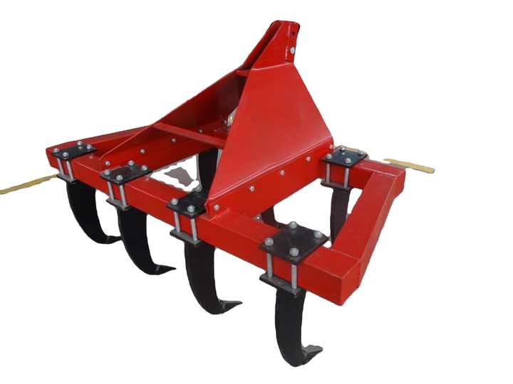 9-tooth Tractor Subsoiler for High Productivity & Ditch Use