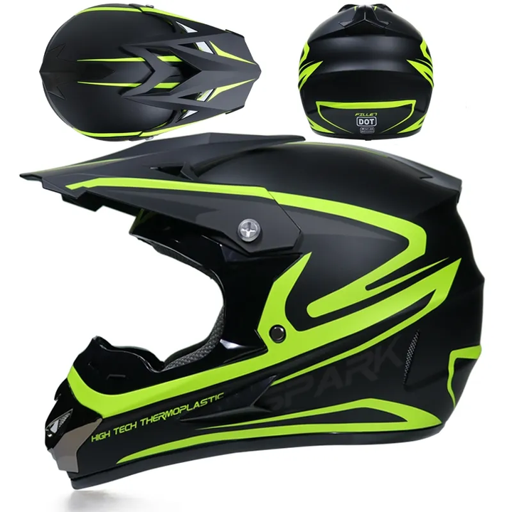 Motor Cross Motocross Helmet Off Road Professional Atvs Cross Helmets ...