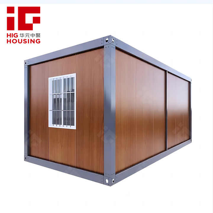 Frame Galvanized Steel Detached Container Frame Prefab Modular House ...