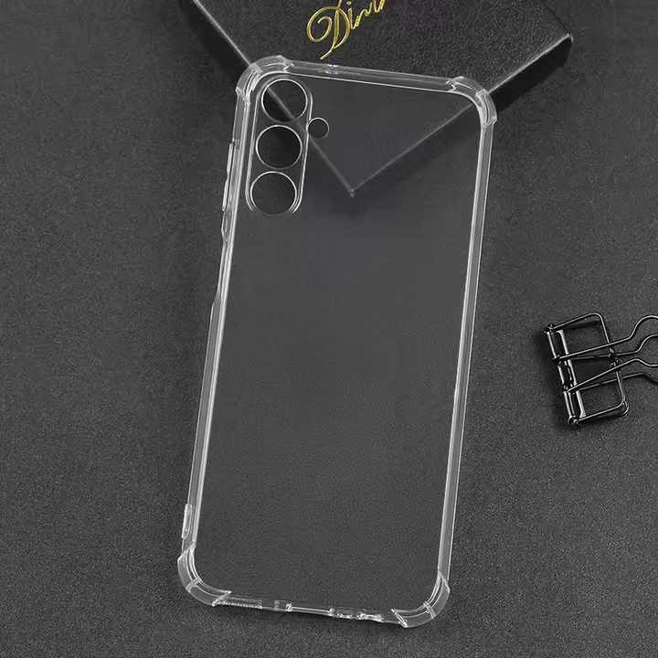 1.5mm Shockproof Transparent Clear TPU Mobile Phone Case for Samsung ...