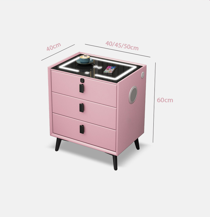 Smart Custom Modern Marble Bedside Table Side Tables Nightstands for ...