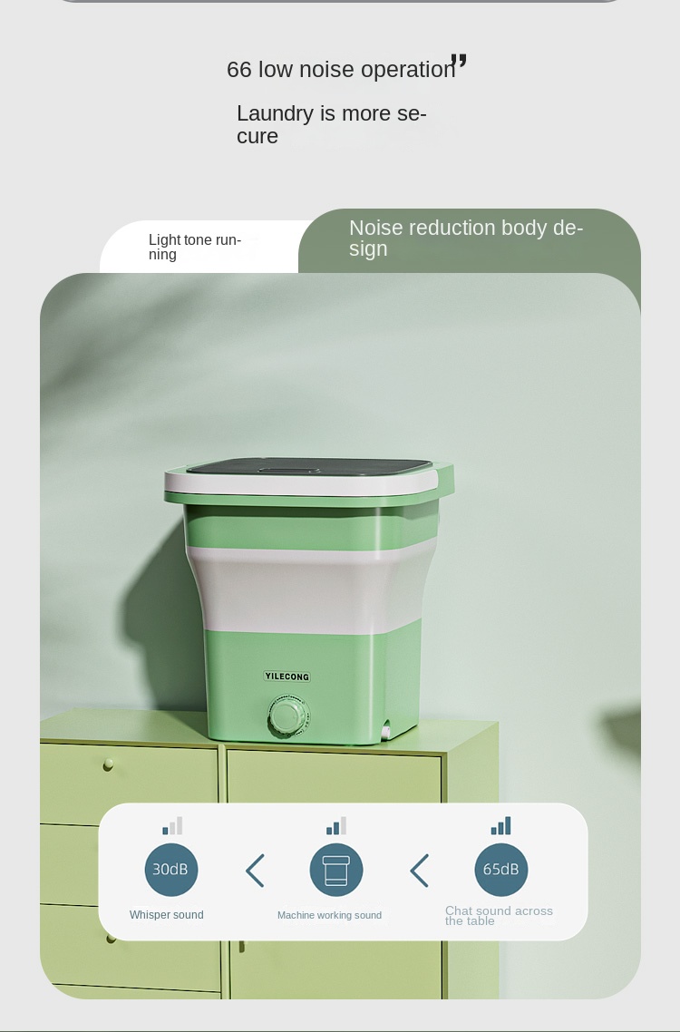 Portable Mini Laundry Folding Plastic Bucket Sock Machines Washer And Dryer