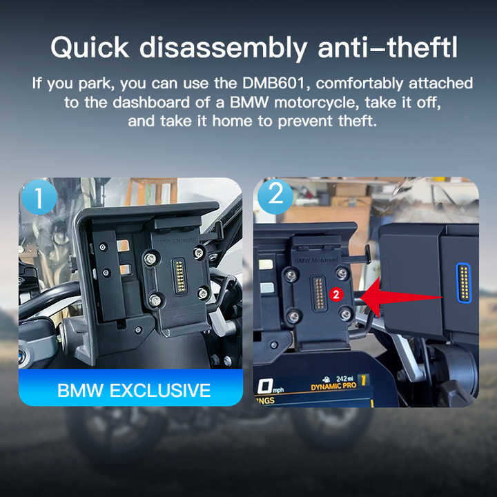 Motorcycle Carplay Screen for BMW R1200GS ADV/ R1250GS ADV