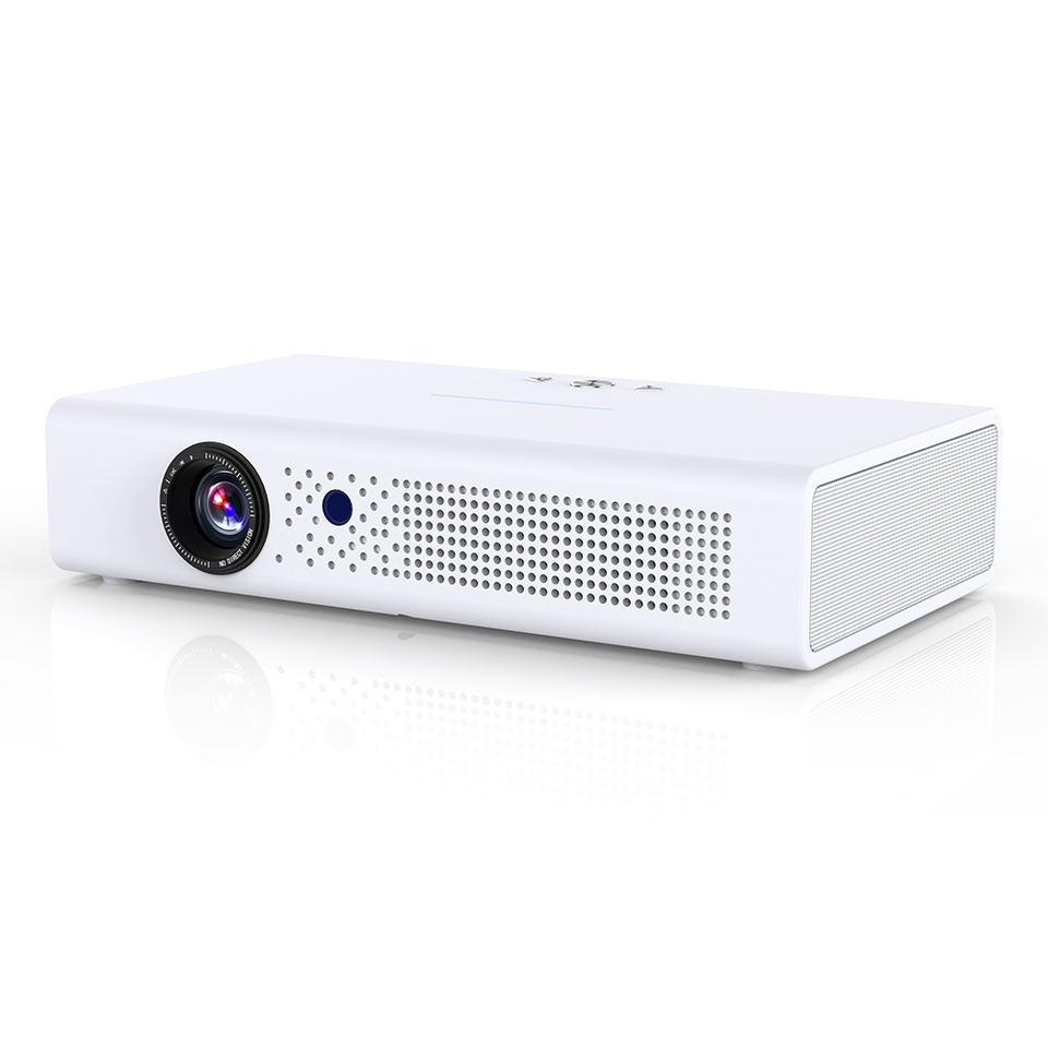 Home Theater Cinema Movie Video Game Player DLP LED HD 3D 4K Projecteur ...