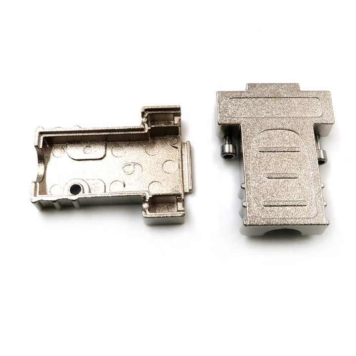 DB 15PIN with Long Screw D SUB Connector Cover Shell Metal D-sub Hoods ...