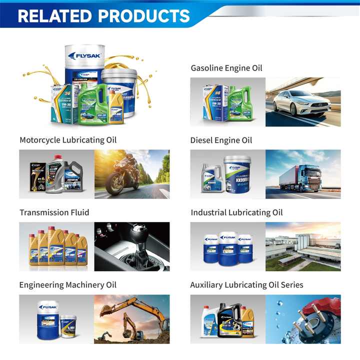 FLYSAK Heavy Duty Diesel Engine Oil - API CF-4 10w30