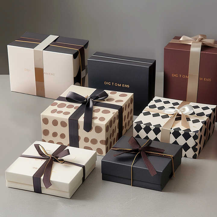 Eco-friendly Custom White Chocolate Packaging Boxes