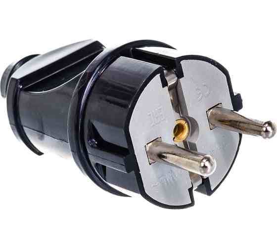 White European Standard German Style Power Plug, 16A European Style ...