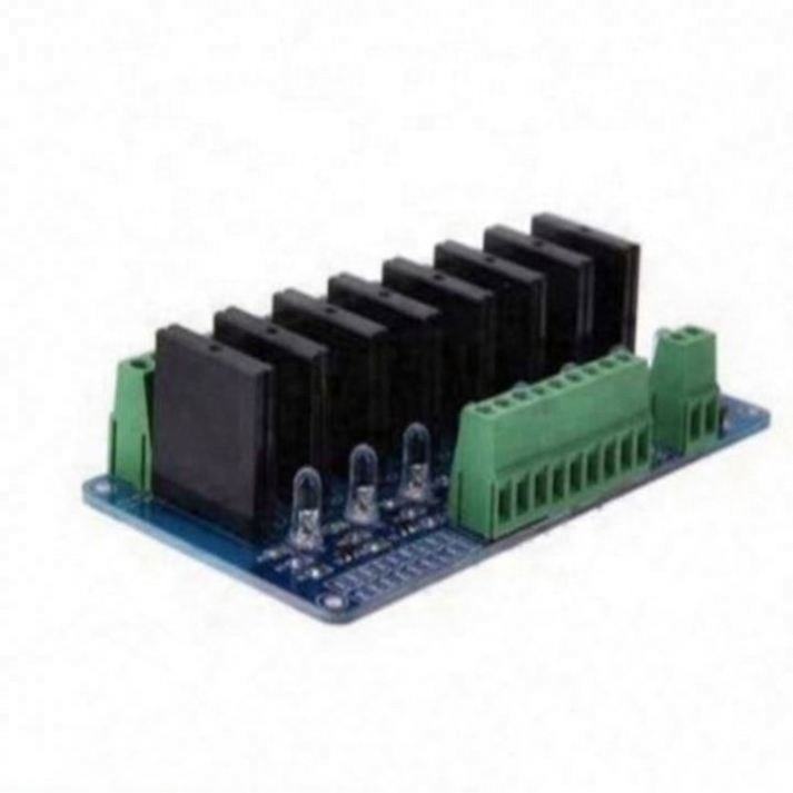 8 Channel Solid State Relay Module Board SSR AVR DSP Ardu 250V 2A ...