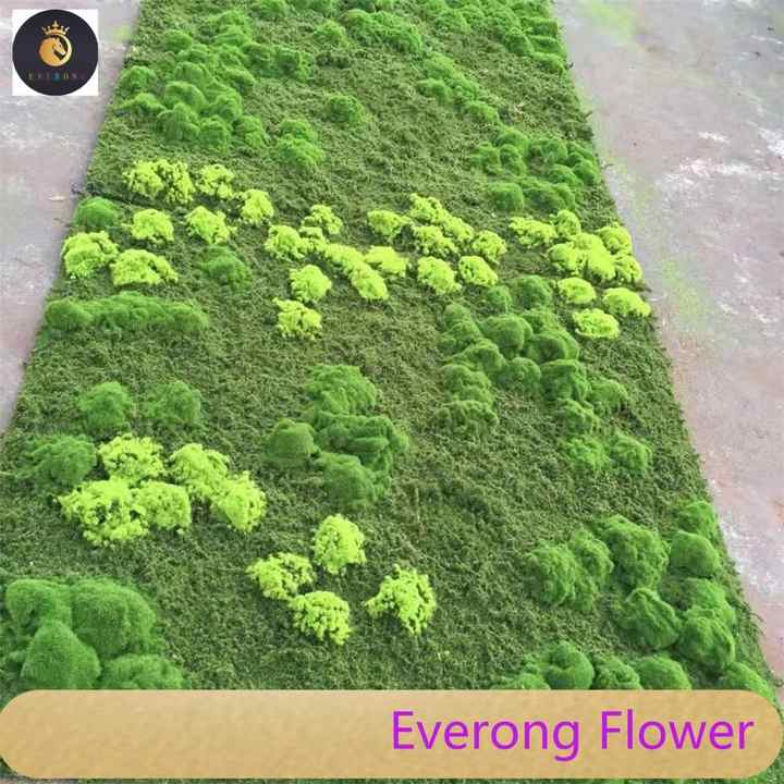 High Quality Artificial Moss Wall Panel Art for Outdoor