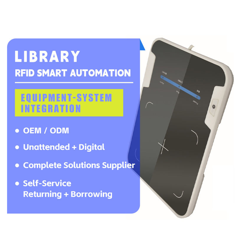 Library Equipment RFID Reader Device-based Library Management System ...