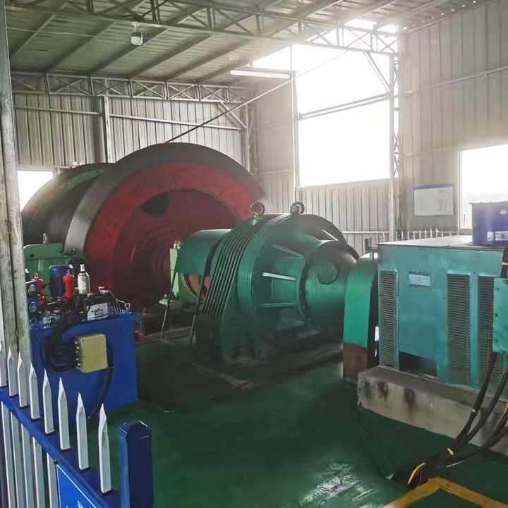 JKB Single Rope Winding Mine Hoist 6T Capacity 900m Lifting Height ...