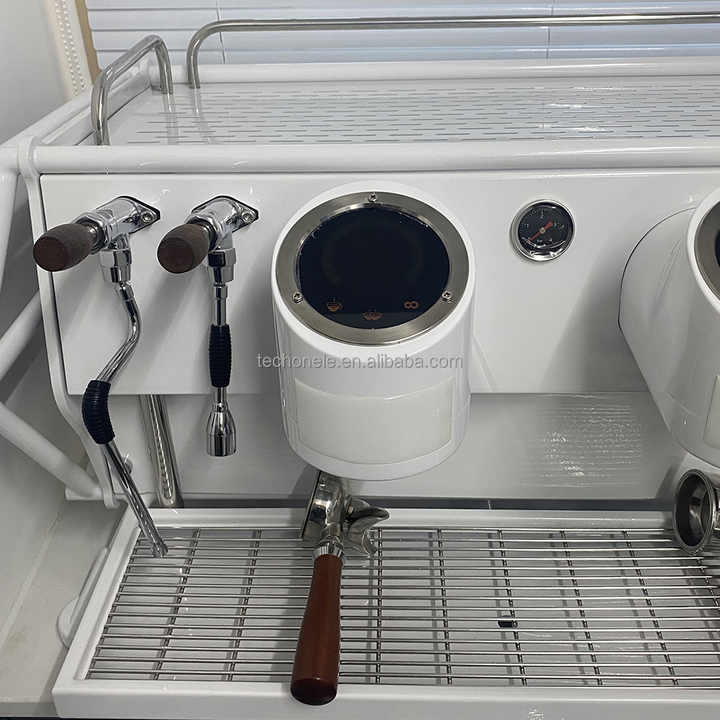 OEM Electric Commercial Espresso Coffee Machine Italy Style Automatic ...