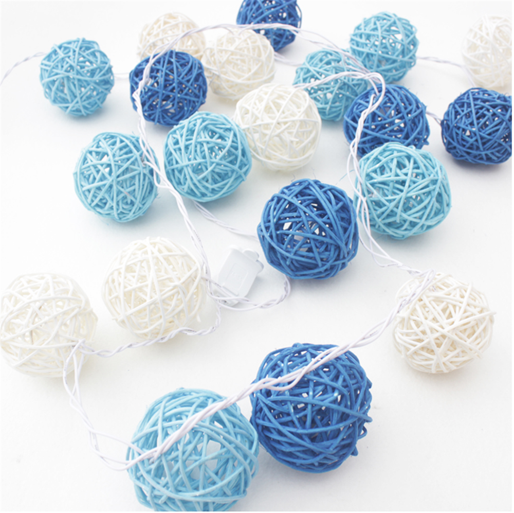 Cotton Ball Lights - Brighten Your Space Creatively