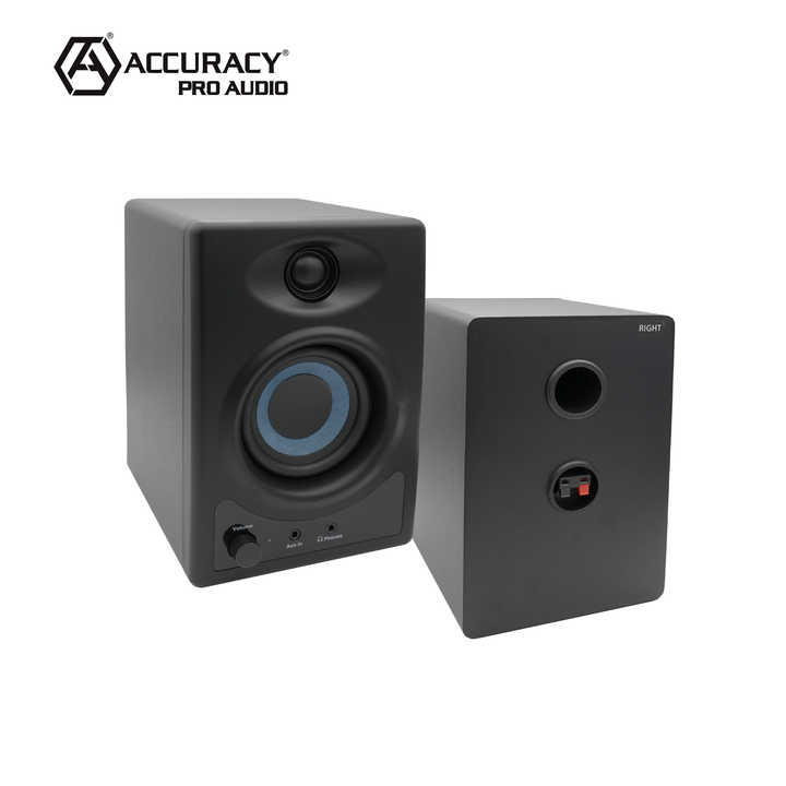 Accuracy Pro Audio A3 Studio Monitor Altavoces Altavoz profesional ...