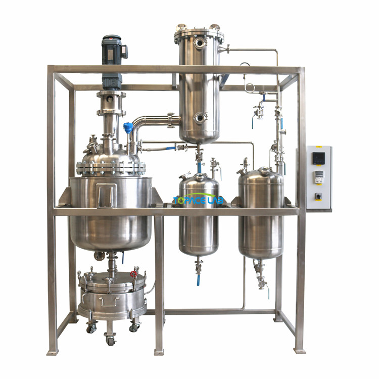 Topacelab 50L 100L 200L crystallizer crystallization tank stainless ...