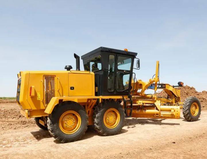 Fuel-Efficient Machine SEM915 Motor Grader at Low Working Hours ...
