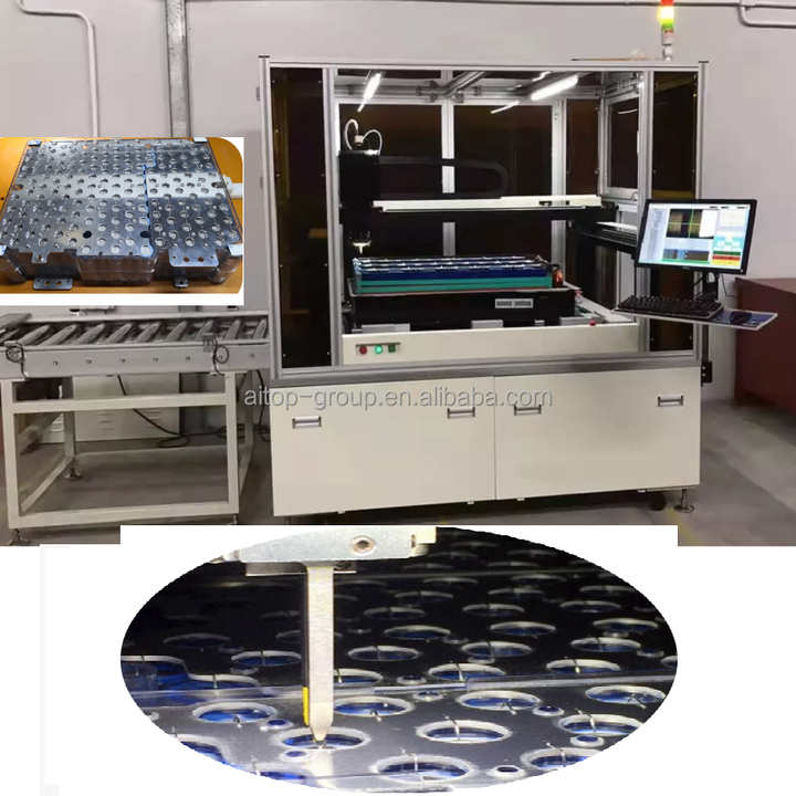 Automatic Ultrasonic Wire Bonding Machine for Battery Packs