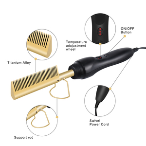 Quality Pressing Comb For Detangled And Silky Hair - Alibaba.com