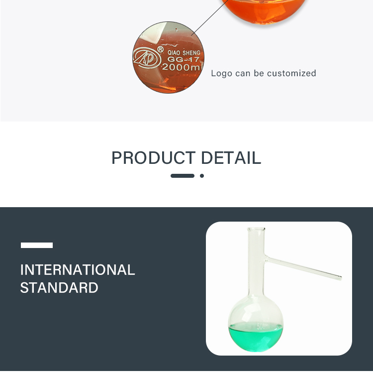 Flask with Branch Distillation Apparatus - 500ml, 1000ml