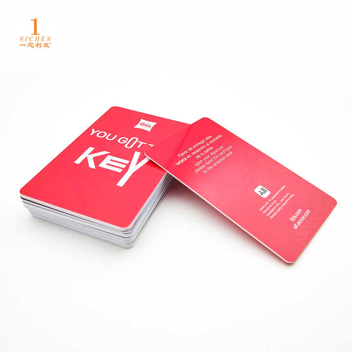 Nichen One Blank Printable Programmable Bus Card IC RFID Access Card ...