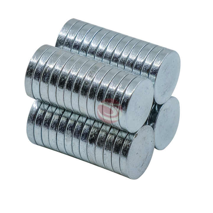 N52 Round Magnets - Industrial Disc Magnets Marked North and South Pole