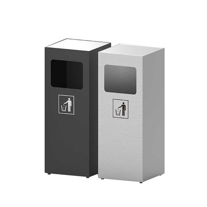 Eco-friendly Metro Single-Stream Collection Waste Bins