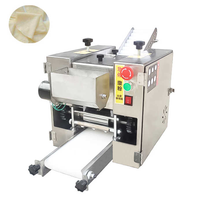 Automatic Dumpling Wrapper Making Machine Skin Noodles Vermicelli ...