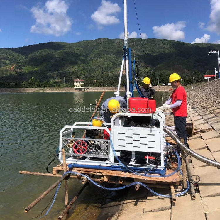 Portable Hydraulic Hard Rock Rotary Core Drilling Rig Spt Accessories ...