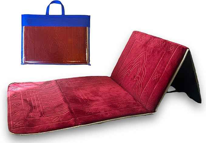 Personalized Muslim Prayer Mats - Foldable & Stain Resistant