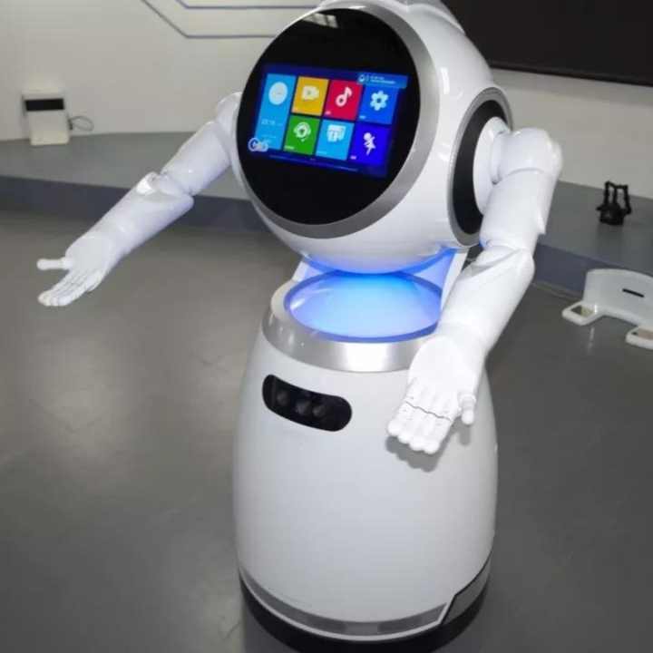 UBTECH Cruzr 1s AI Service Robot - Smart Guide for Hotels