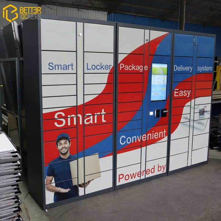 Outdoor Smart Locker for Parcel Delivery - Secure & Convenient