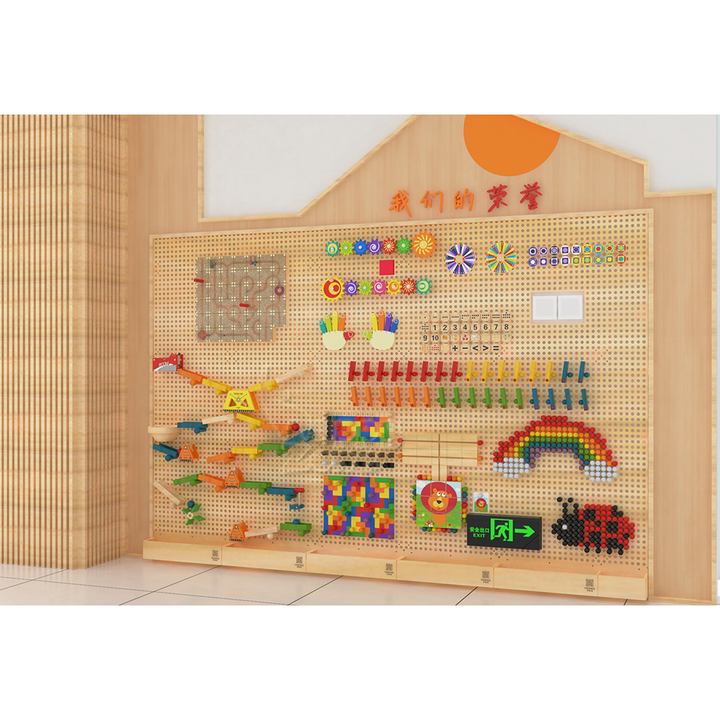 Children's Day Customized Educational Interactive Wall Games Wall ...