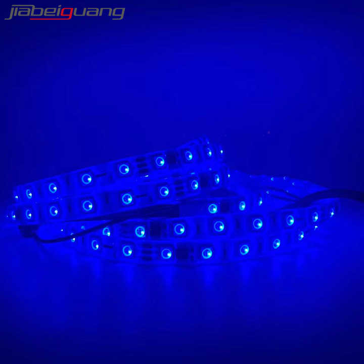 5050 Addressable RGB LED Strip Light 12V 24V DC APA102C SK6812 TM1814 ...