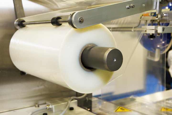 Clear Plastic 80ga Stretch Ceiling Film LLDPE PE Power Stretch Films ...