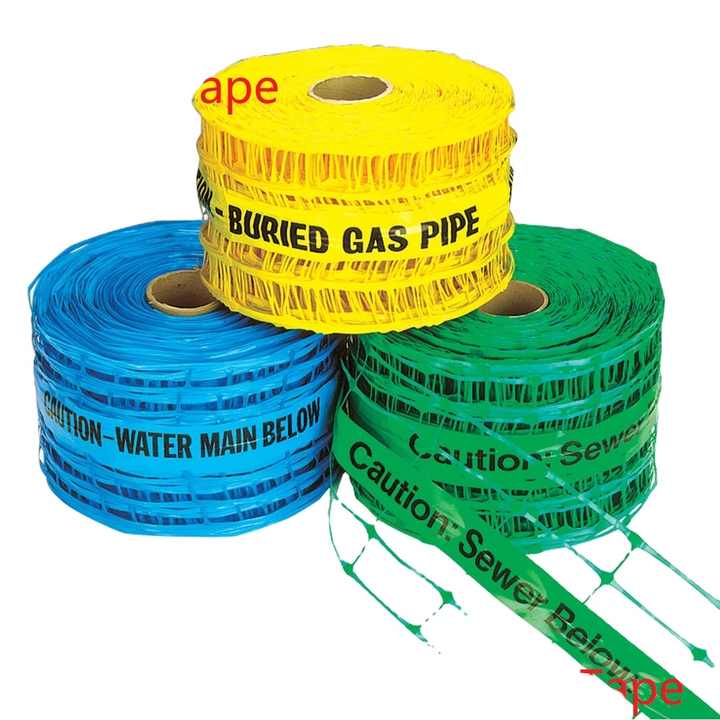 Customized Fiber Optic Cable Underground Detectable Safety Warning Mesh ...