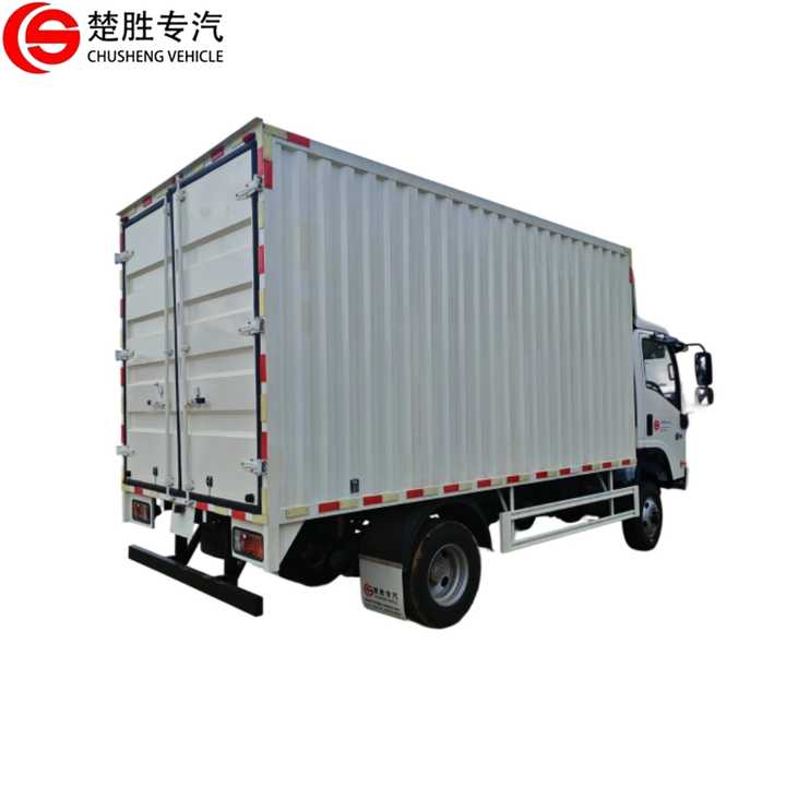 KV100 Diesel 3tons 4tons 5tons 4x2 131HP Single Cab Light Box Truck ...
