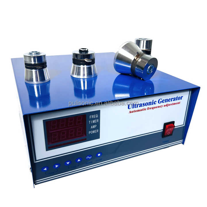 28Khz/40Khz 1200W Ultrasonic Vibration Power Source Generator for Drive ...